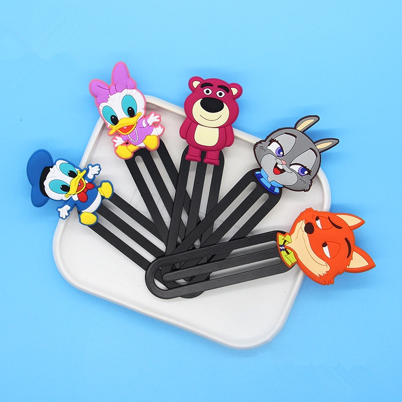 Cartoon Cartoon Anime Metal Bookmark Cute Creative Learning Stationery ...