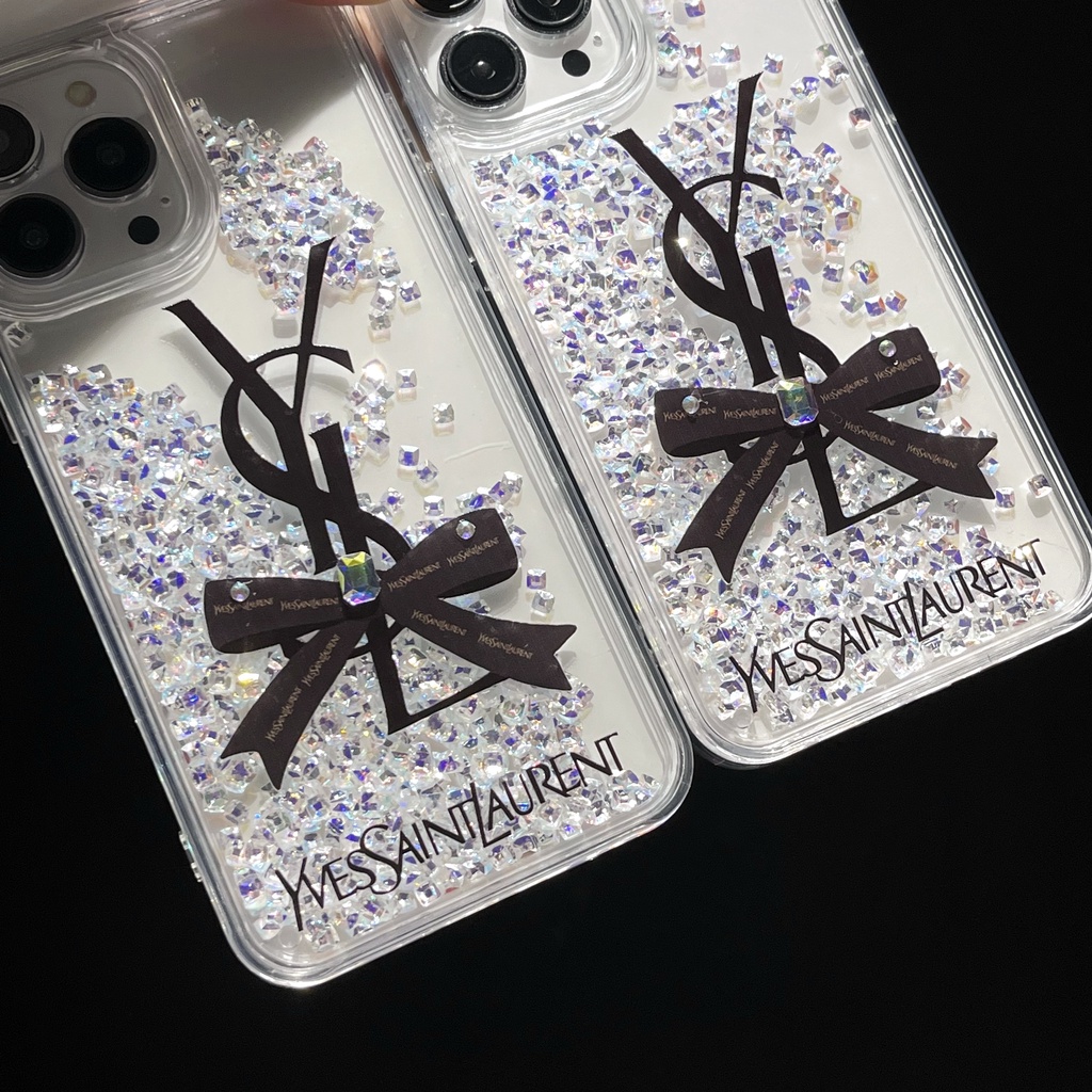 Quicksand case high-end For iPhone14 13 12 11 XS Pro Max 6P 7P 8P ...