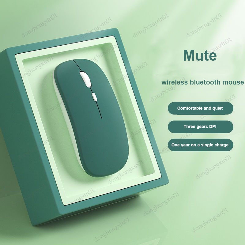 Dual Mode Bluetooth 2.4G Wireless Mouse One-Click Desktop Function ...