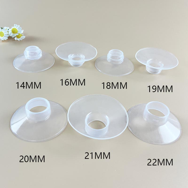 Transparent Flange Silicone Insert 14mm/16mm/18mm/19mm/20mm/21mm/22mm ...