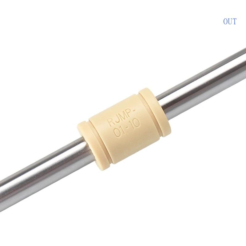 OUT RJMP-01 RJ4JP RJ4JP-01-08 Plastic Linear Bearings Bushing Polymer ...