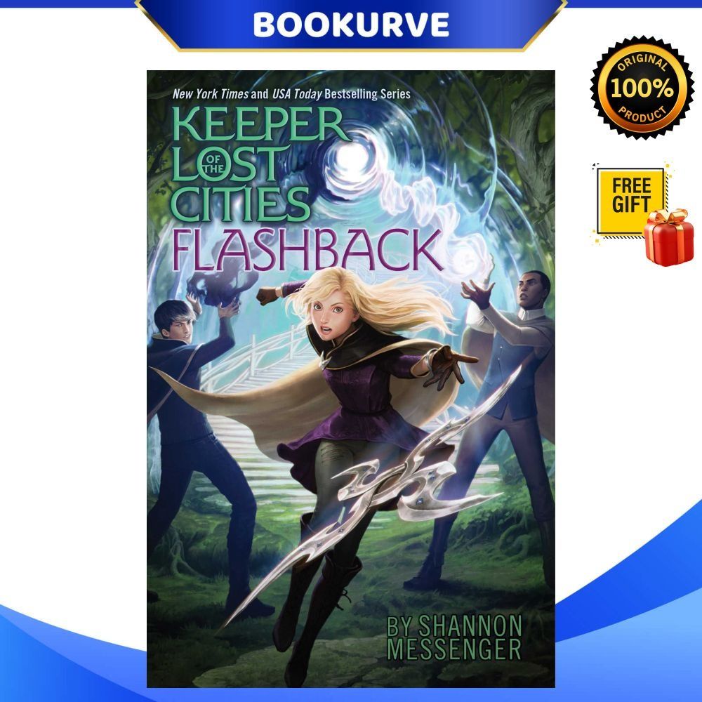 Flashback (Keeper of the Lost Cities Series Book 7) By Shannon Messenger 9781481497442 ...