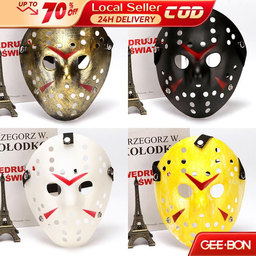 GEEBON Jason Cosplay Killer Hallowmas Scary Party Mask | Shopee Philippines