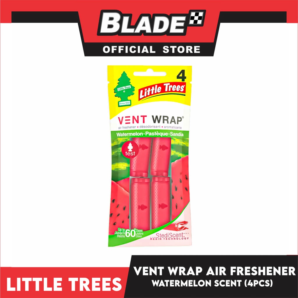 Little Tree Vent Wrap 4pcs (Watermelon) | Shopee Philippines
