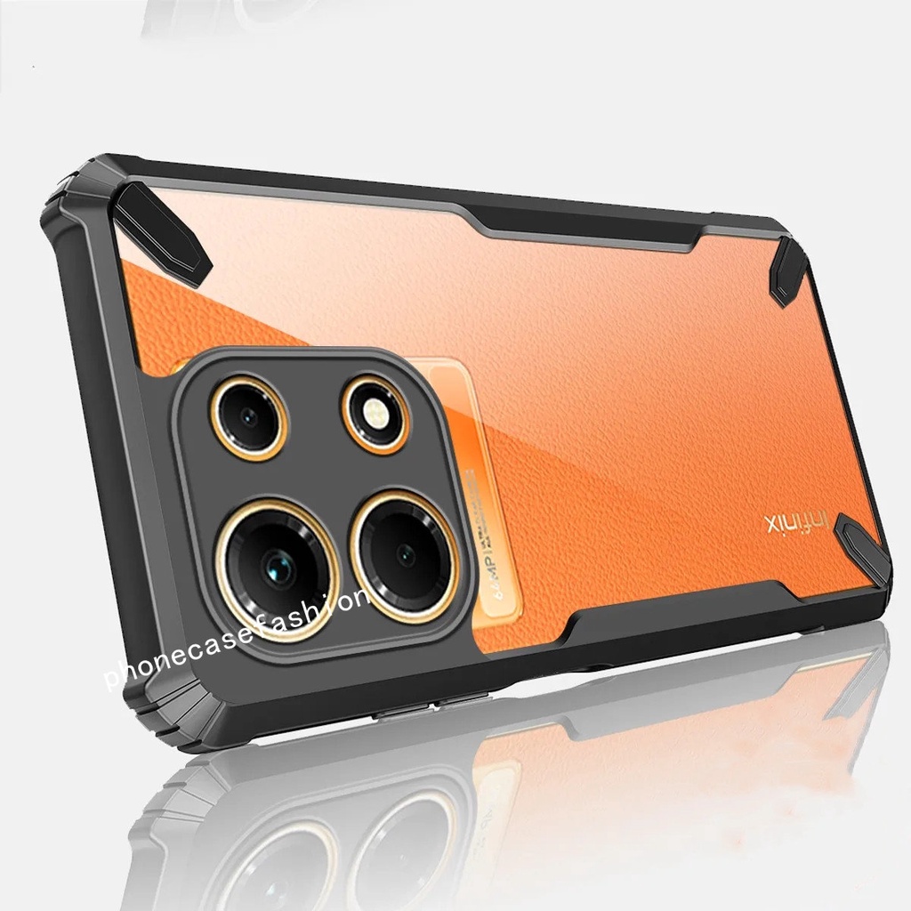 infinix Note 30 4G 5G 2023 Note30 phone case clear Shock proof casing ...