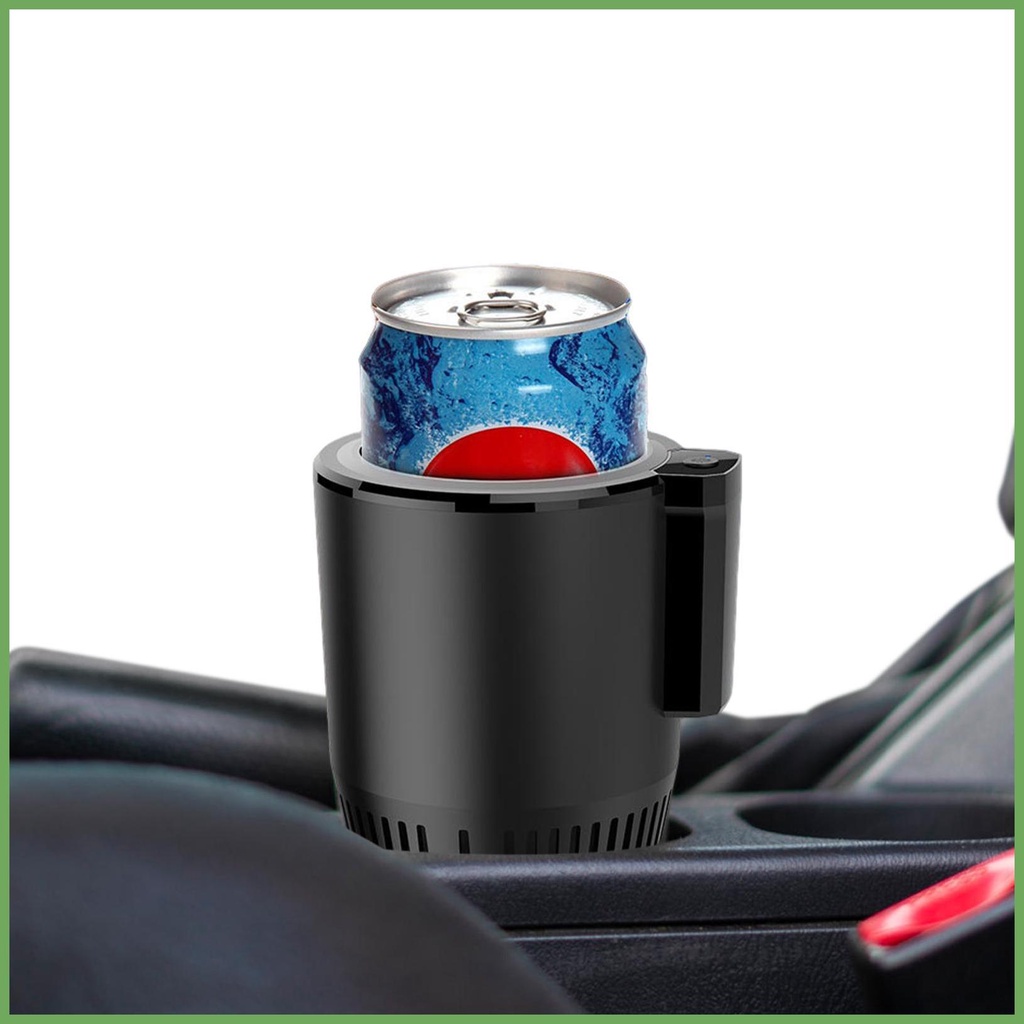 Car Cooling Cup Portable Quick-cooling Smart Travel Mug with Low Noise ...