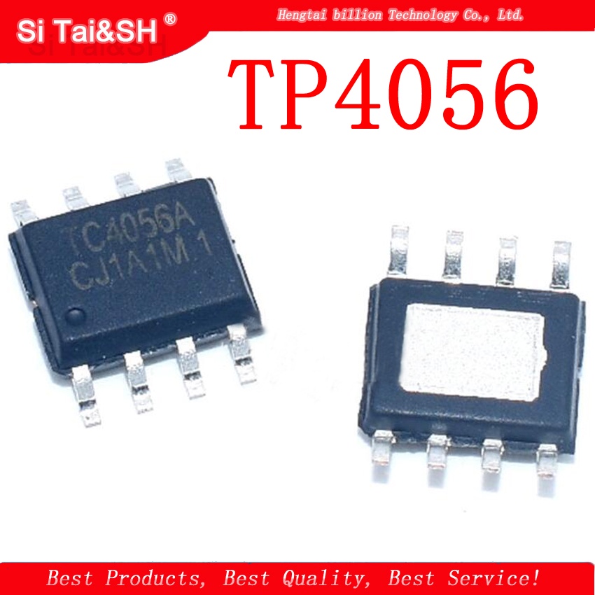 20PCS TP4056 TP4056 SOP8 sop SMD New original 1A lithium battery charging IC chipnew chipnew ...