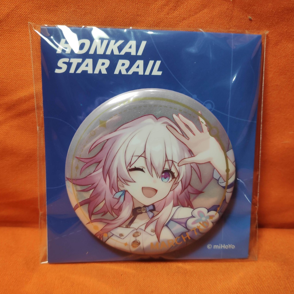 March 7th Theme Can Badge 7cm - Honkai Star Rail | Shopee Philippines