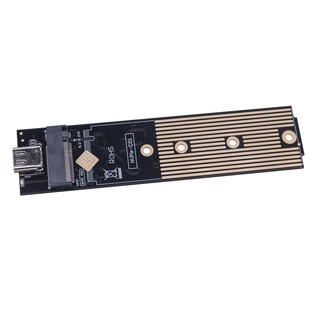 M.2 to USB 3.0 TYPE C Riser Board Converter Adapter NGFF B M Key 6Gbps ...