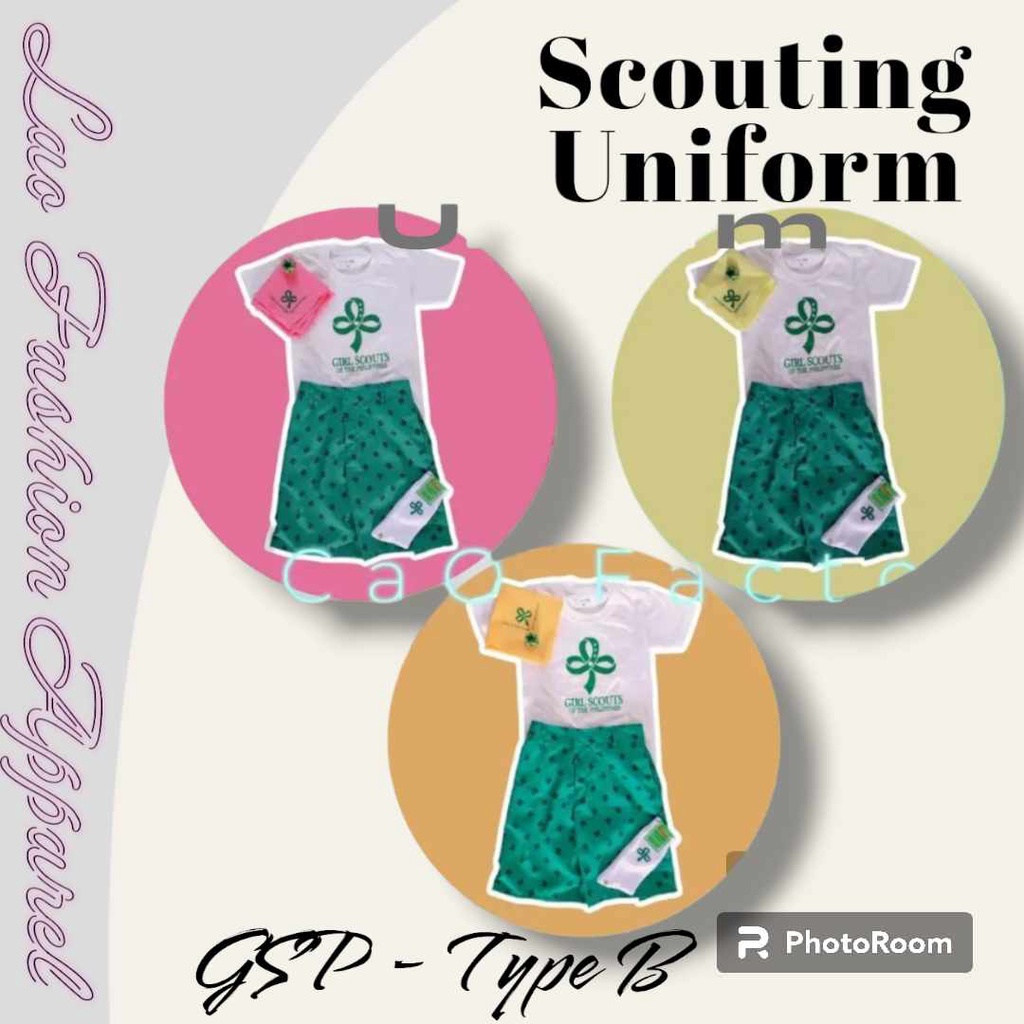 TRUE LAOFA/GIRL SCOUT UNIFORM | Shopee Philippines