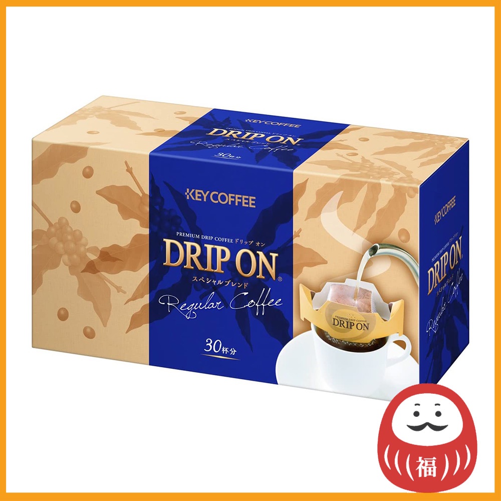 Key Coffee Drip-On Special Blend 1 box (30 bags) | Shopee Philippines