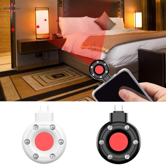 vip S300 Hidden Camera Detectors Infrared Scanning Light Anti-Spy ...