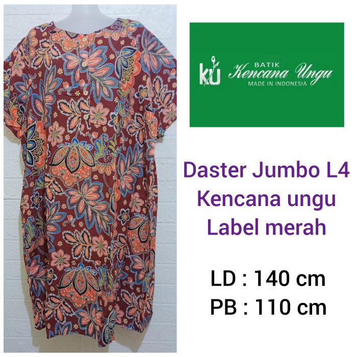 MERAH UNGU Cheapest DASTER JUMBO SUPER L4 KENCANA Purple LEBEL Red ...
