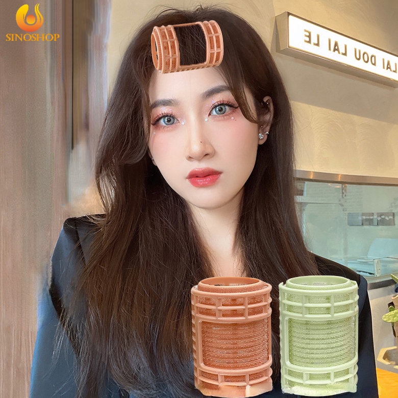1/3 Pcs Korean Hair Top Hair Root Fluffy Clip Lazy Air Bangs Curling ...
