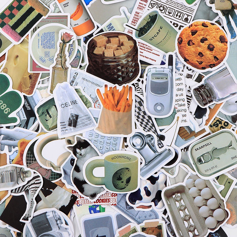 303 Korean simple ins style love stickers collection stickers notebook ...