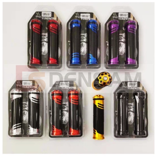 Densam Motorcycle Yukowina Universal Handle Grip Thailand Quality ...