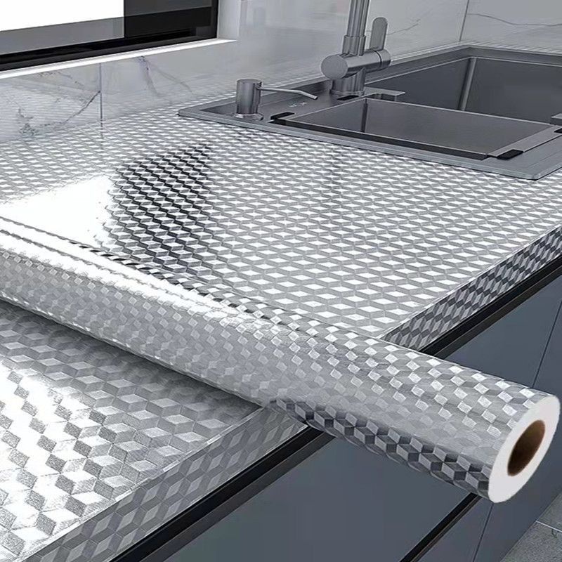 300*60cm Thickened kitchen oil-proof stickers high temperature ...
