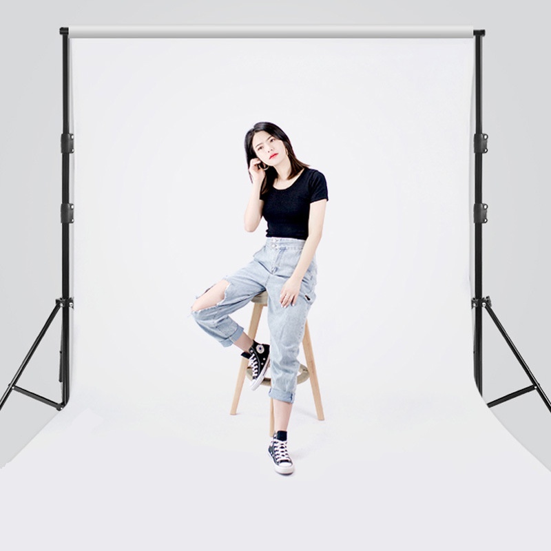 Product Photography Backdrop Rack T Stand Photo with Backdrop Stand Kit ...