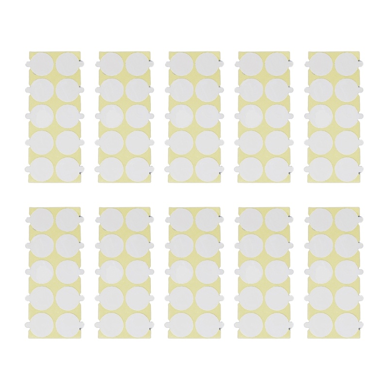 HO 10sheet Adhesive Dots Double-sided Sticker Wax Seal Stickers Craft ...