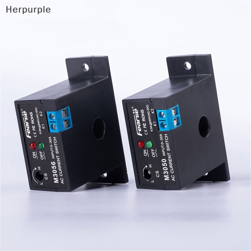 Herpurple Current Detection Switch Induction Relay Ac Linkage Device