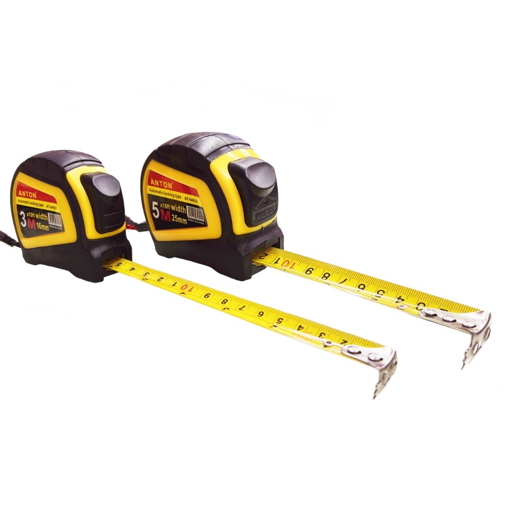 SKYTOOLS Automatic Lock Tape Measure Hand Tools Measuring Length 3 M/5 ...