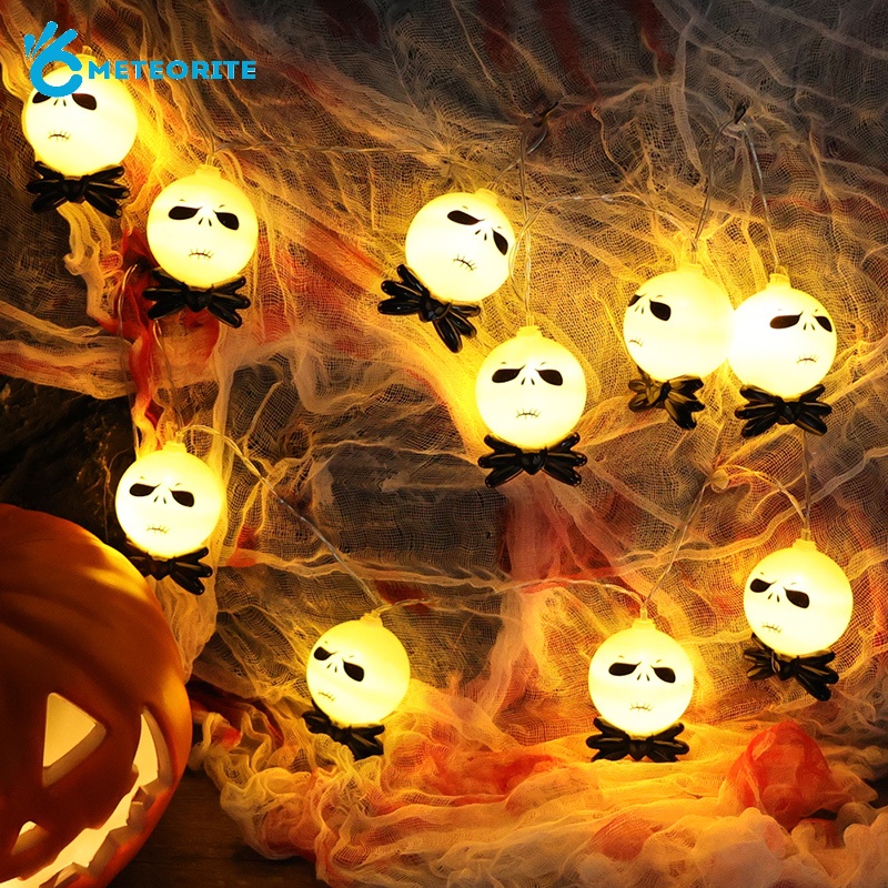 Halloween Theme Party Frightening Spectre Styling Copper Wire Garland ...