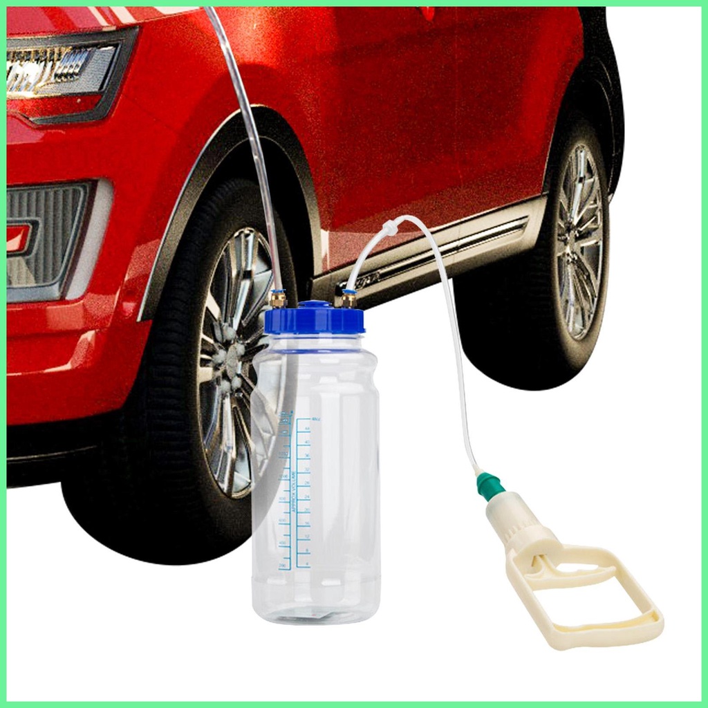 Oil Extractor 2L Automotive Fluid Extractor Vacuum Pump Manual Oil Pump ...