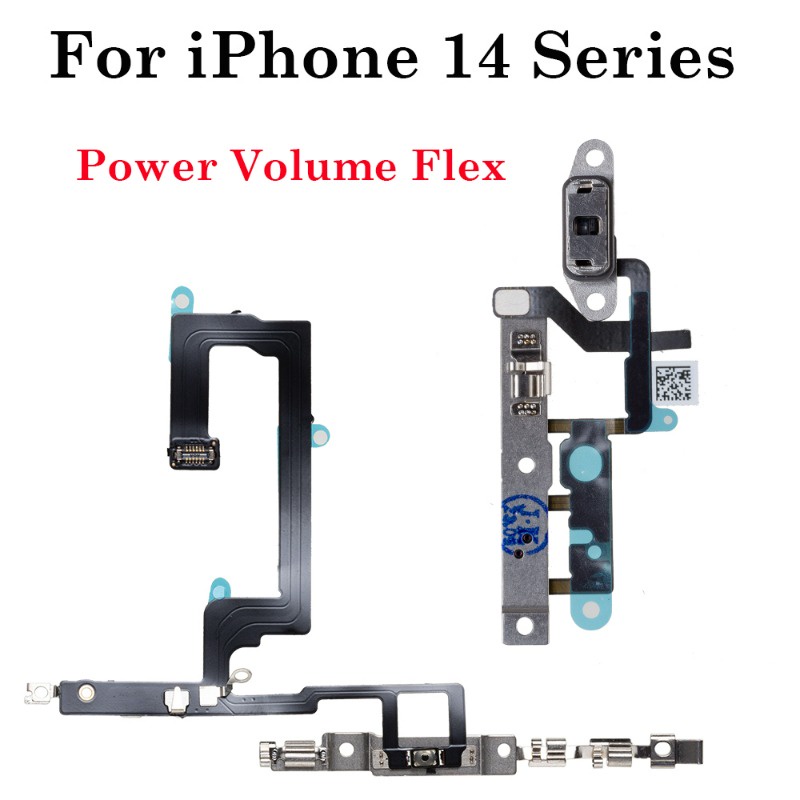 1Pcs Brand Power ON OFF Ribbon with Metal Holder Repair Parts For ...