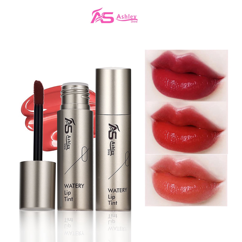 Ashley Shine Lip Gloss Moisturize Lip Stain Glam Color Lipstick Long ...