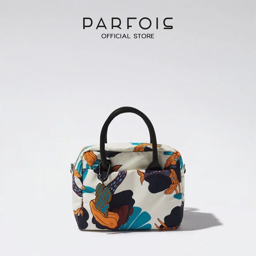 Parfois Printed Nylon Tote Bag for Women | Shopee Philippines