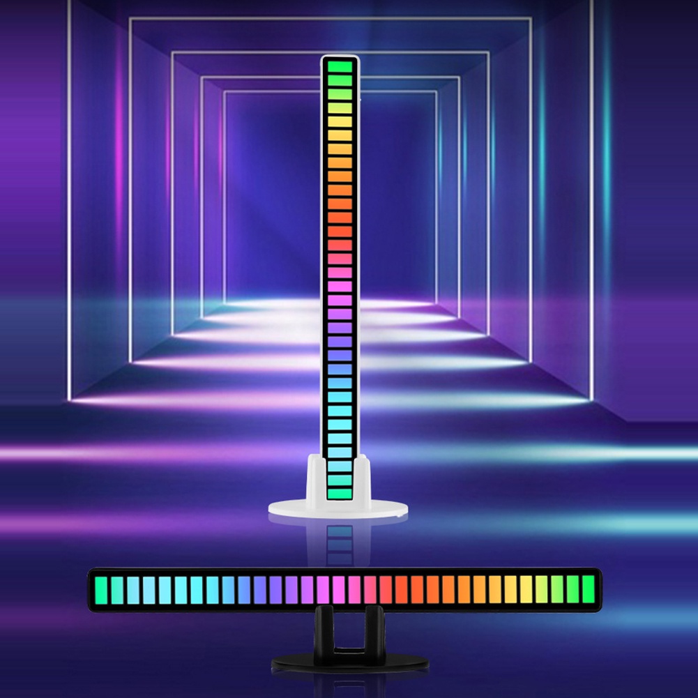 RGB Voice Control Synchronous Rhythm Light Internet Popular LED Sound ...