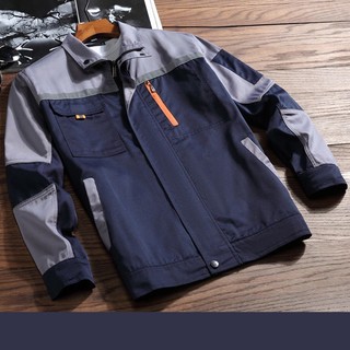 PPE Safety Jacket Safe Jacket Reflector Workwear Long Sleeve Men Women ...