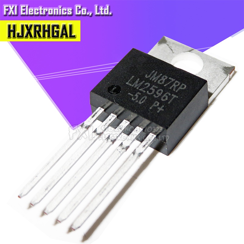 10pcs LM2596T-5.0 LM2596 LM2596T Voltage Regulators - Switching Regulators 150 KHZ 3A TO-220-5 ...