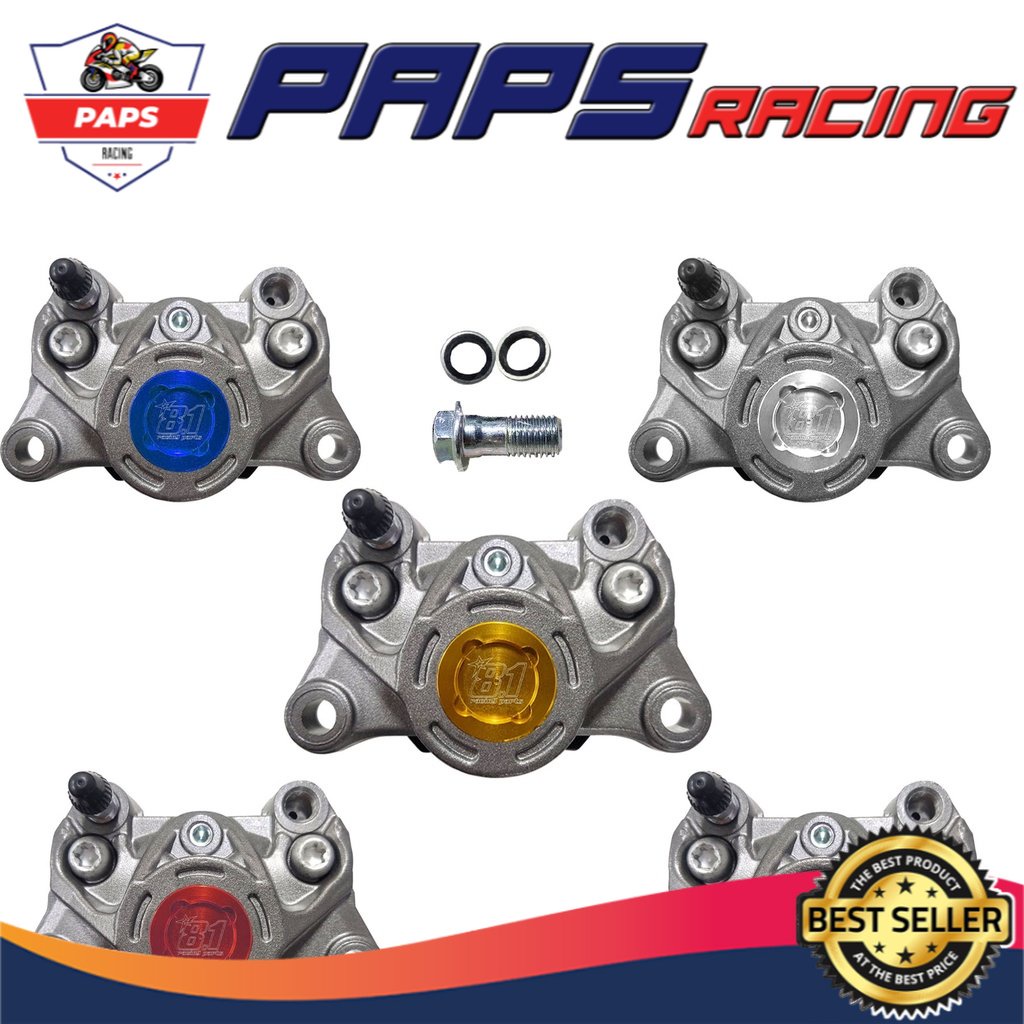 8.1 FORMULA CALIPER ( Front ) 2POT Universal (RCB-006) | Shopee Philippines