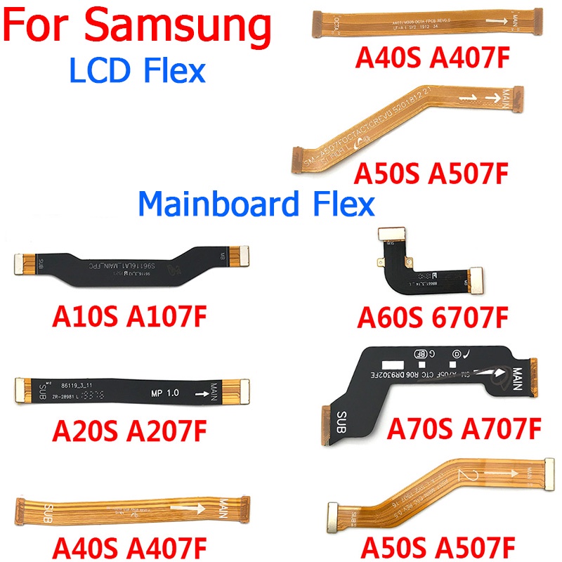Main Board FPC LCD Display Connect Mainboard Flex Cable For Samsung ...