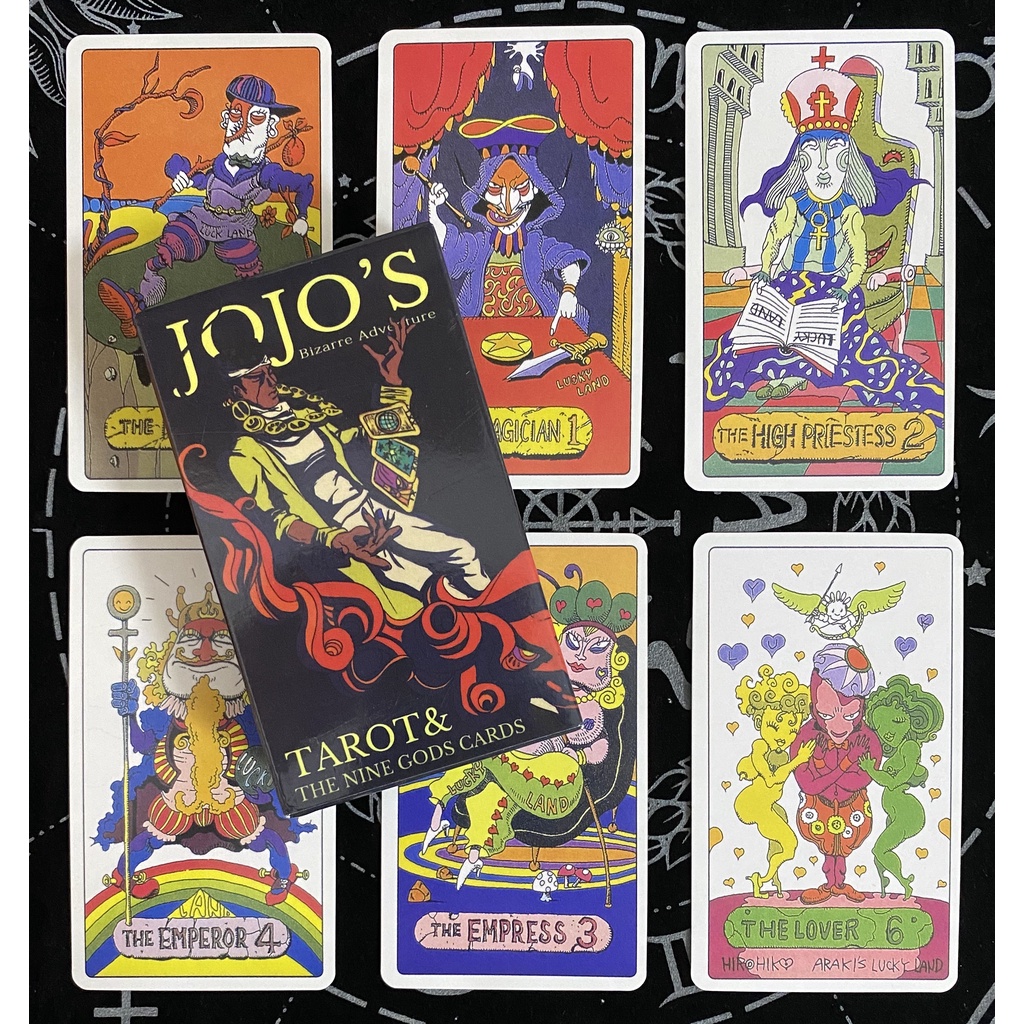 JOJO's Bizarre Adventure Tarot Cards | Shopee Philippines
