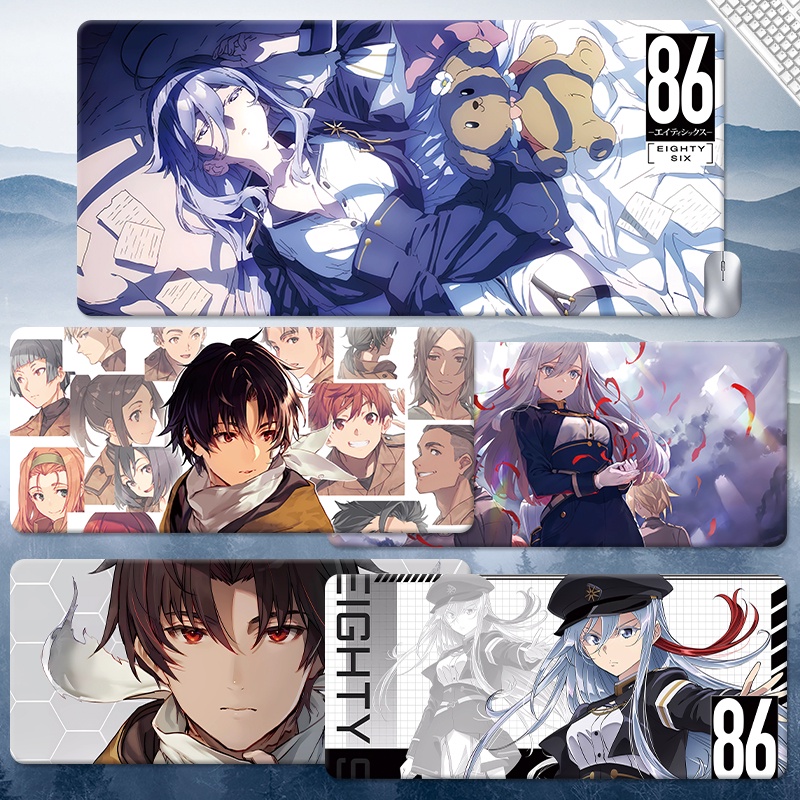 86 eightysix Mouse pad Vladilena Milize anime game animation keyboard ...