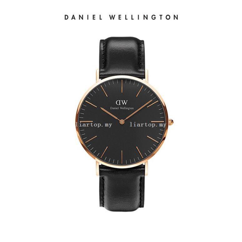 100% original LPO Original Daniel Wellington Classic Women man Watch dw ...