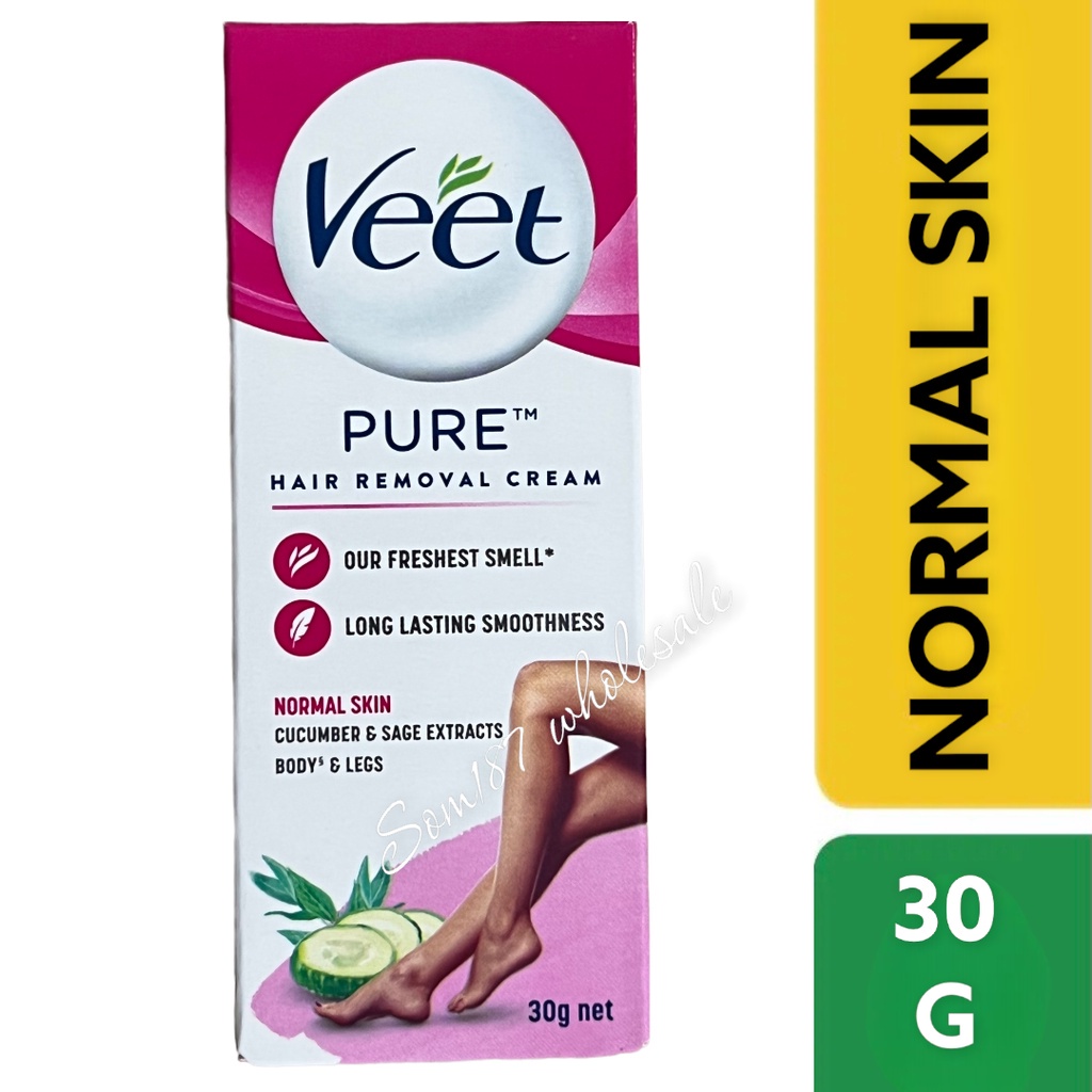 Veet Hair Removal Cream Normal Skin 30g Lotus Flower 30 g For Skin ...
