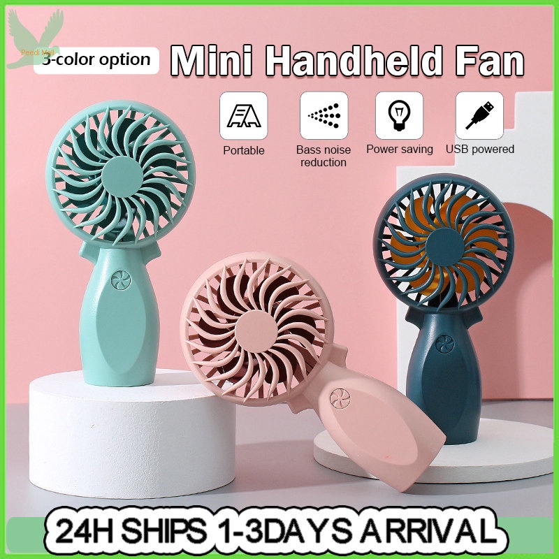 Portable Rechargeable Fan Mini Handy Fan Pocket Size USB Personal ...