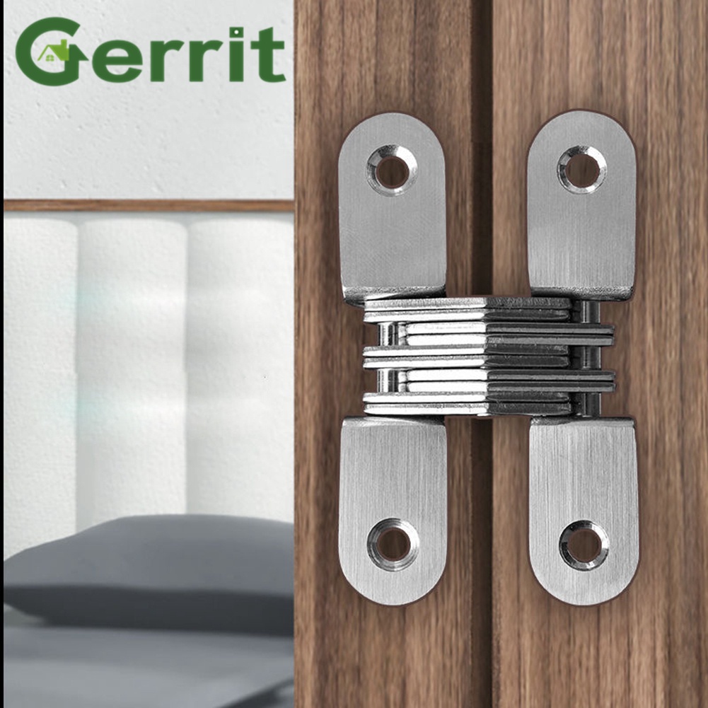 2 Piece Stainless Steel Concealed Cross Hinge Concealed Folding Door ...