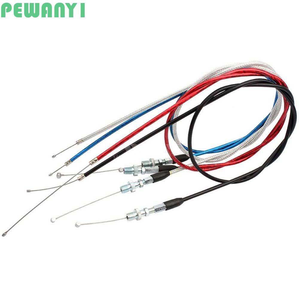 PEWANY1 Throttle cable Universal Motorcycle Accelerator Cable ATV Large ...