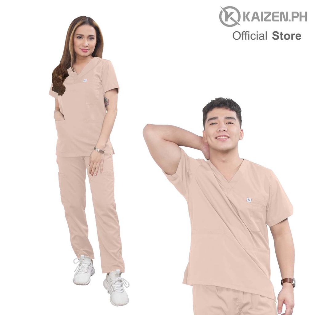 KAIZEN.PH Scrub Suit KSS-03 NEW COLORS PLAIN SERIES by KAIZEN.PH ...