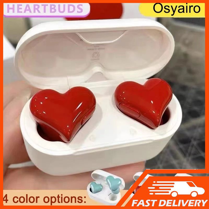 1:1 Same Heartbuds Wireless Earbuds Bluetooth Earphones Heart Buds ...