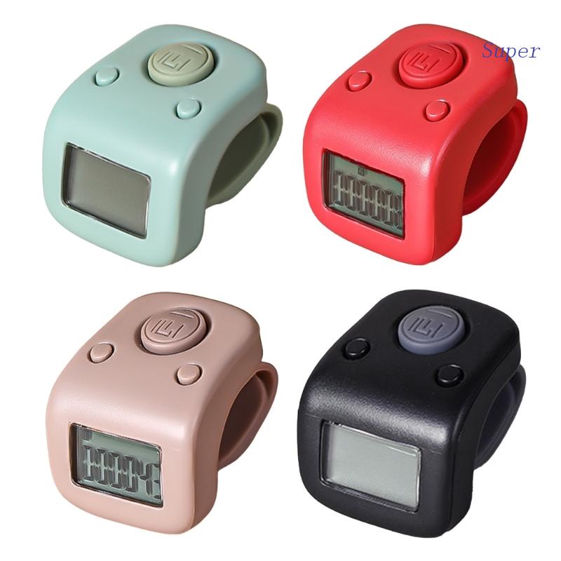 Super LED Finger Tally Counter, Digital Electronic Tasbih Counters ...