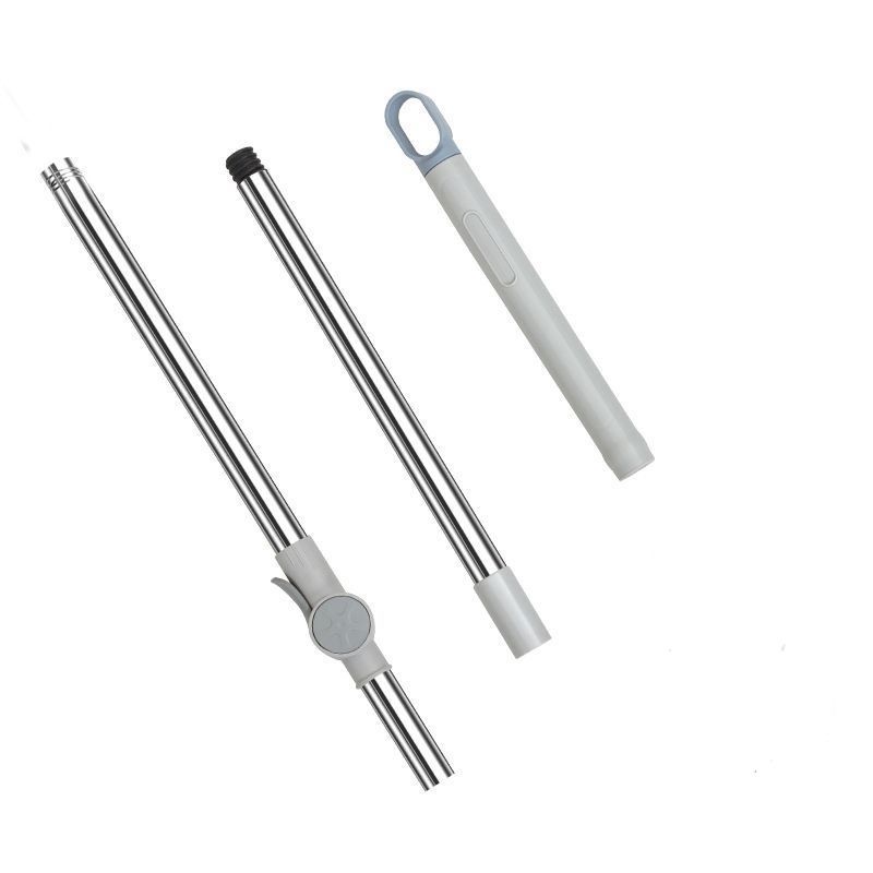 Rotating Mop Rod Household Universal Bold Stainless Steel Head ...