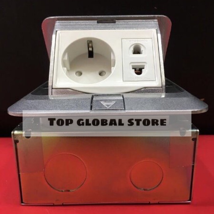 Panasonic floor socket, universal ground stop socket | Shopee Philippines