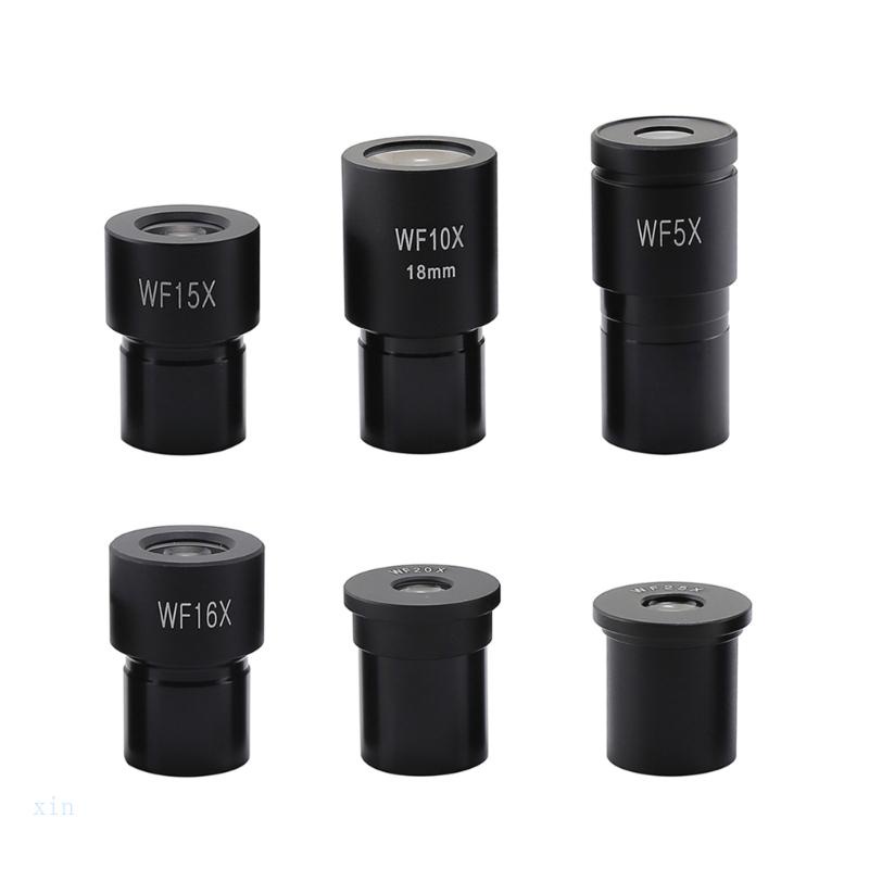 XI Professional Microscopes Eyepiece 6 Types Microscope Lens Standard ...