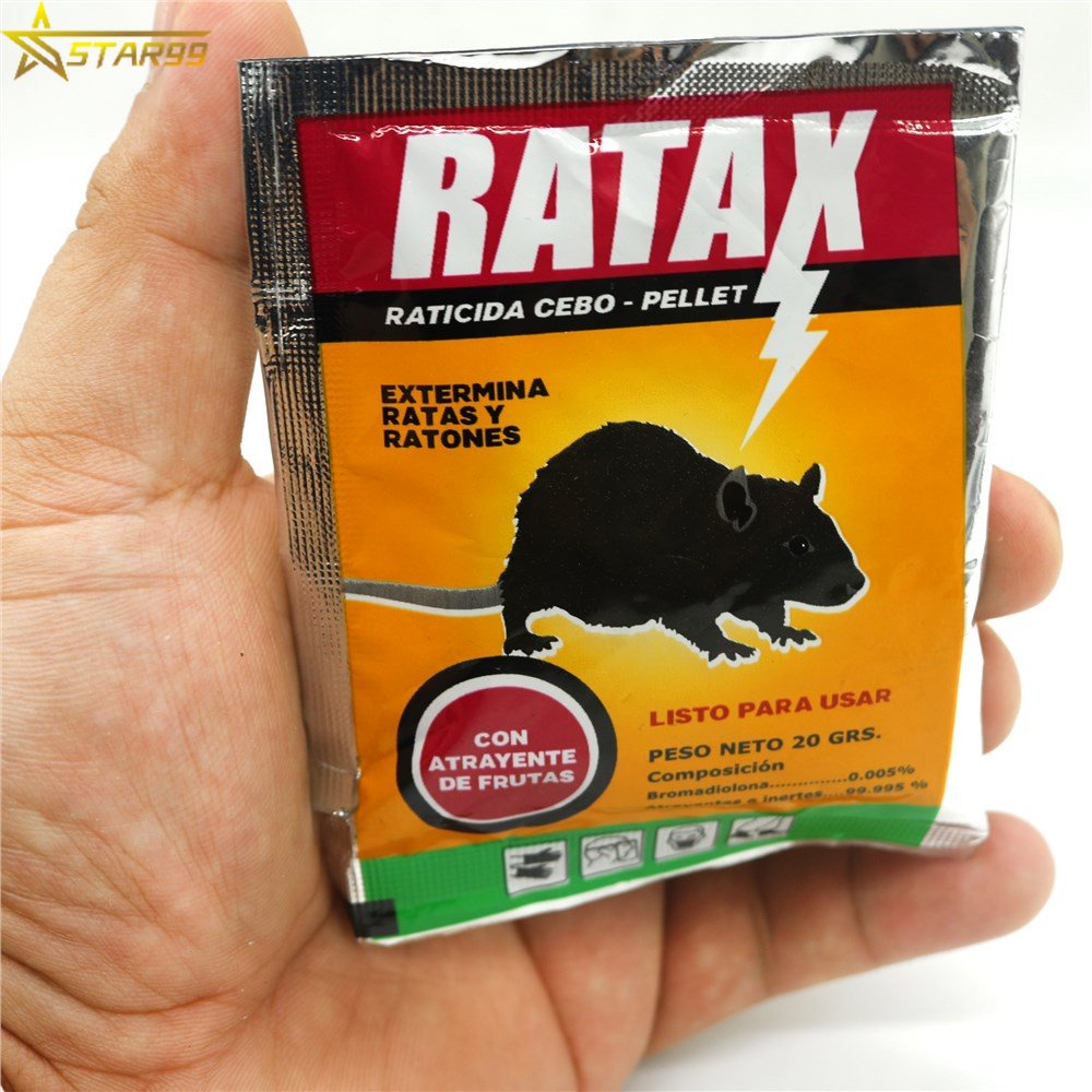 COD Remove mice ratkil rodenticide rat poison mousetrap pest control ...