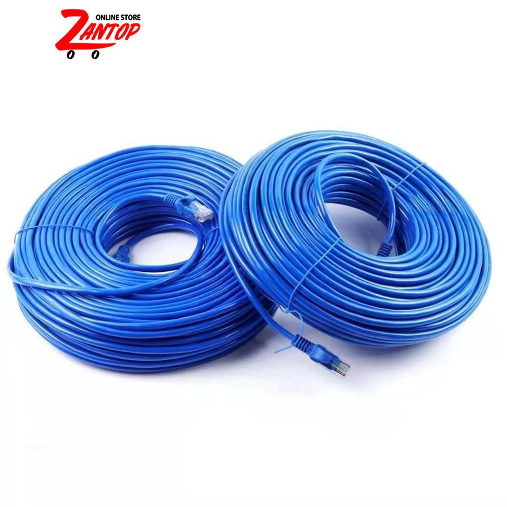 10/15/20/25/30/40/50M CAT5E Lan Cable Ethernet Internet Cable UTP Cable ...